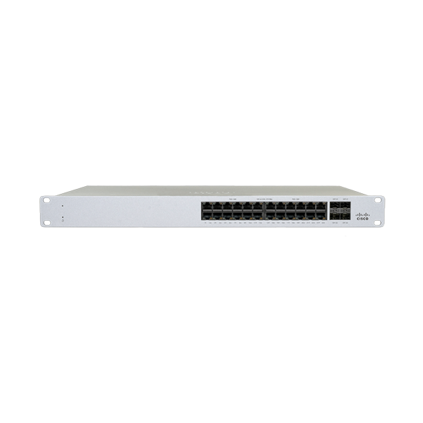 Meraki MS130-24 Cloud Managed 24GE Switch - MS130-24-HW ...